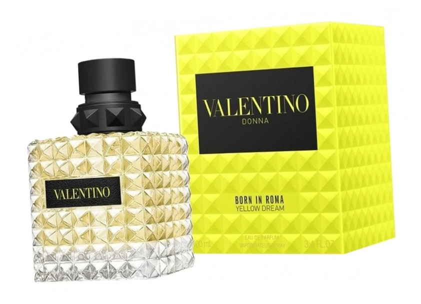 Еллоу Дрим - женская парфюмерная вода Valentino Donna Born In Roma 50 мл