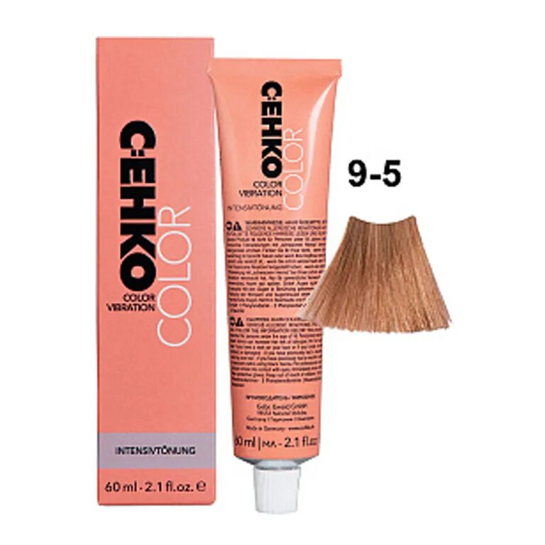 C: EHKO Color Vibration Крем тонирующий для волос 9/5 60 мл 60 мл