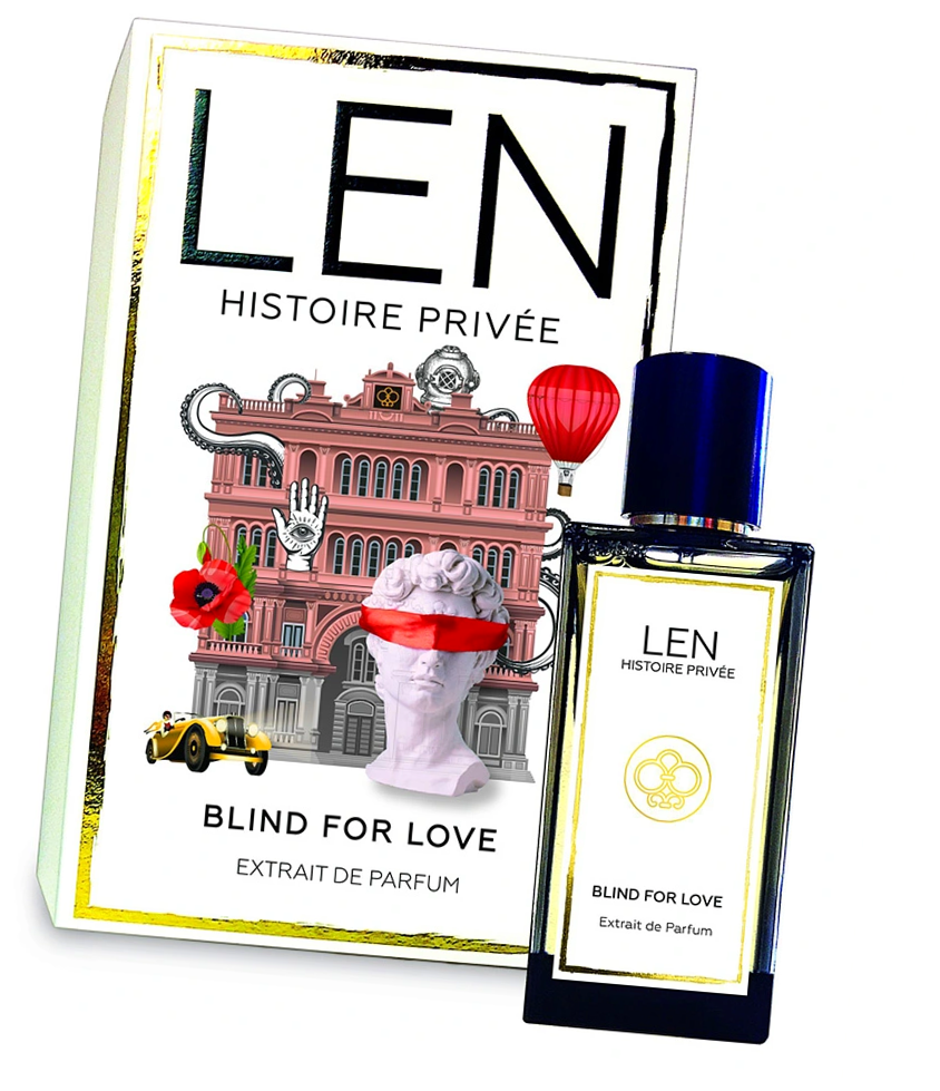 LEN Histoire Privee Blind For Love парфюм унисекс 50 мл - Лен Истуар Приве Блайнд Фор Лав