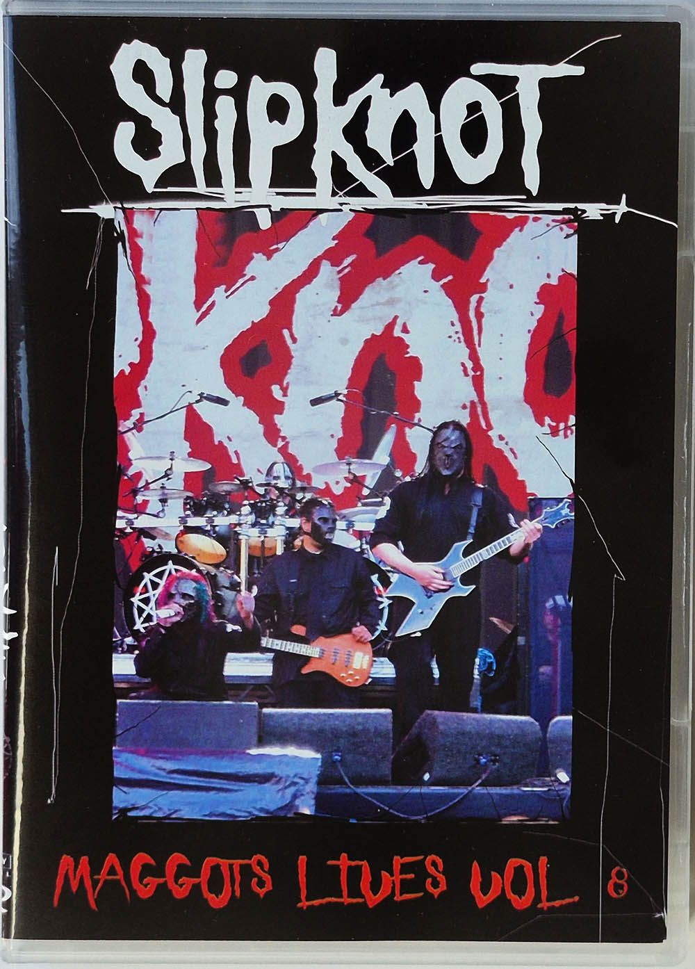 SLIPKNOT - MAGGOTS LIVES Vol.8 Rock Am Ring Festivals DVD (двд диск, концерт)