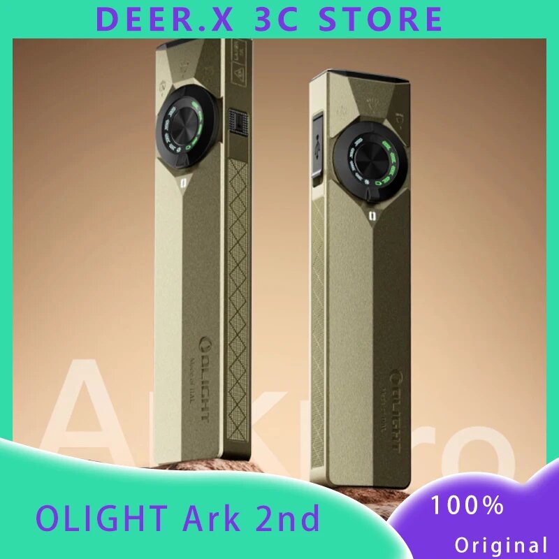 OLIGHT Ark 2-го поколения Pro/Ultra 4-в-1 фонарь 2 Ultra-Green