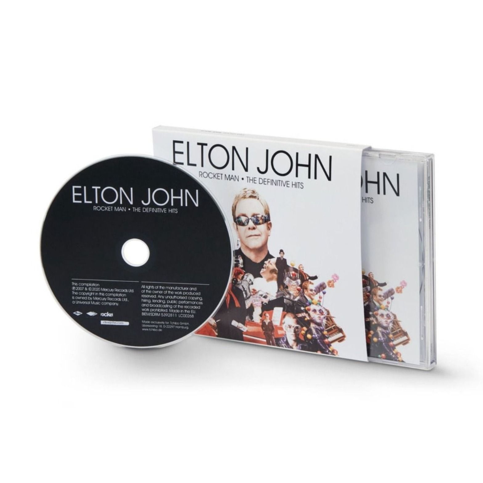 Музыка CD Elton John - Rocket Man: The Definitive Hits, CD, Compilation, SHM-CD, New /> New