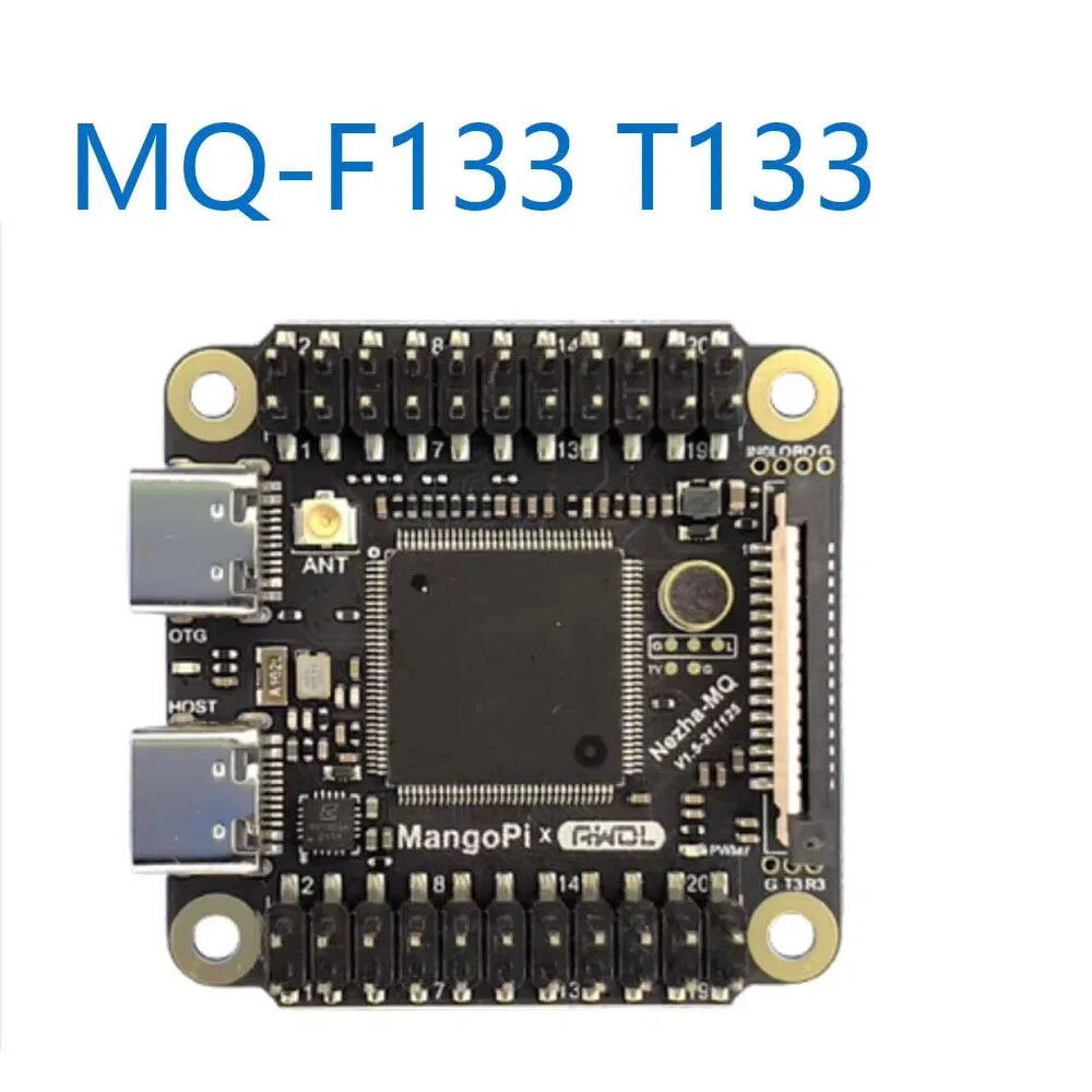 MangoPi MQ-R F133 плата