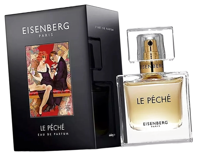 Духи для женщин Джозе Айзенберг Ле Пеше 15 мл / Eisenberg Le Peche, тема Ла Пеш