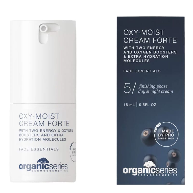 Крем для ухода за кожей Organic Series Oxy-Moist Cream Forte Крем форте оксигенирующе-увлажняющий 15 мл