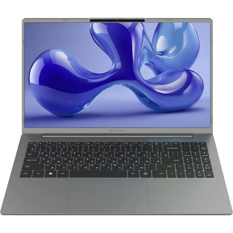 Ноутбук Digma Ascend Core i5 1235U 16Gb SSD512Gb Intel UHD Graphics 15.6" IPS FHD Windows 11 Home grey (DN15P5-ADXW07)