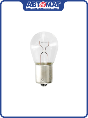 Лампа OSRAM STANDARD LINE P21W 12V 21W BA15s, 1 шт, OS7506