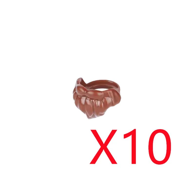 Средневековые строительные блоки, EA279-10PCS, 10шт
