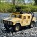 Конструктор Полицейский джип Хаммер SWAT Hummer, 63 детали, песочный цвет, совме...