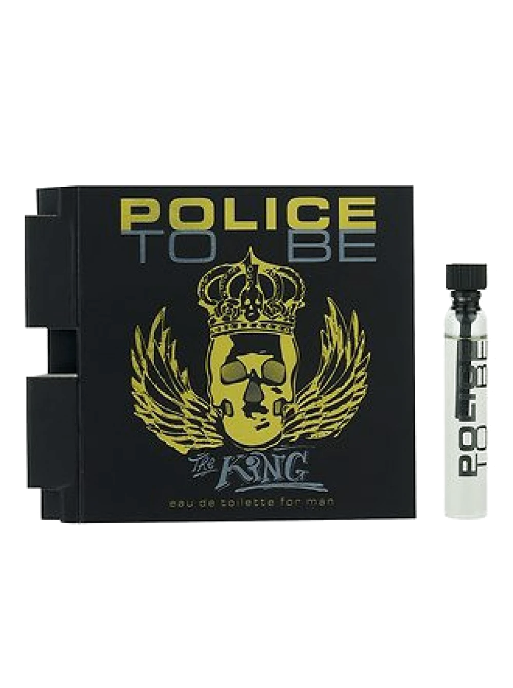 Туалетная вода Police To Be The King мужской пробник 2 мл / Полиция То Би Зе Кинг сэмпл