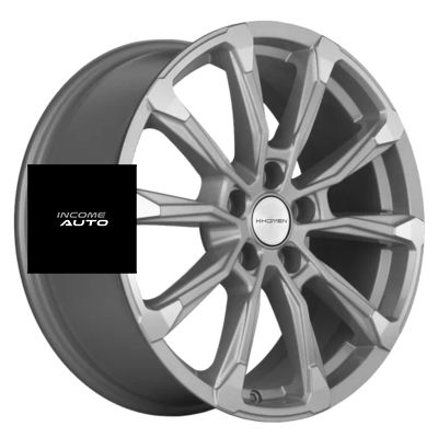 Колесный диск Khomen Wheels KHW1808 (K5/Santafe) 7x18 F-Silver-FP