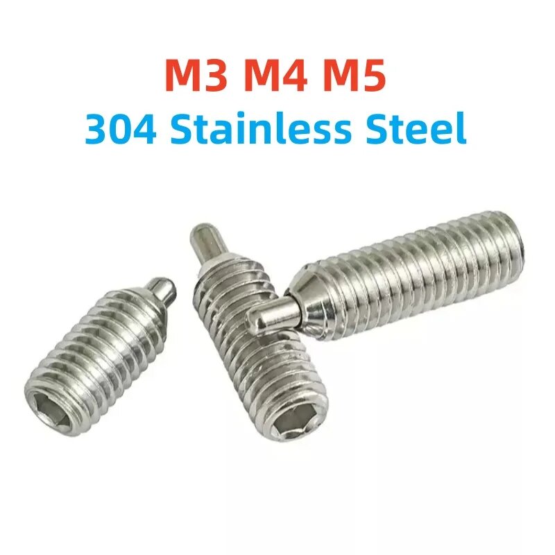 Пружинные плунжеры из нержавеющей стали M3-M5 M3-3(2pcs), 16mm