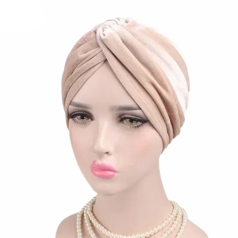Тюрбан женский, цвет 03 Beige