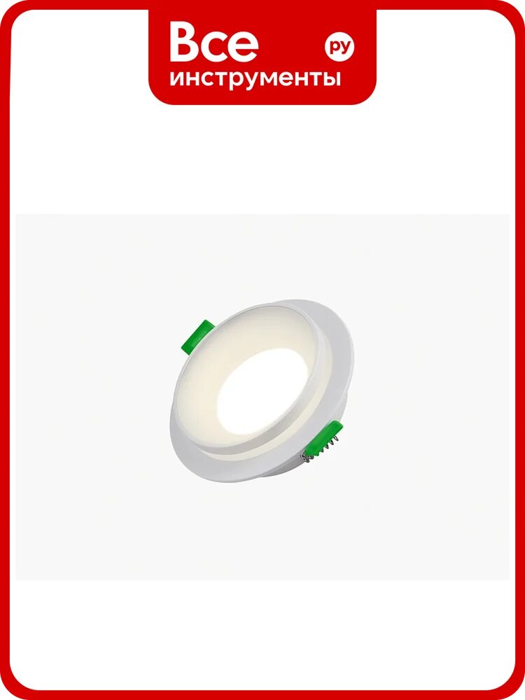 Встраиваемый светильник LEDS POWER GU-R03W, серия SPOT 009575