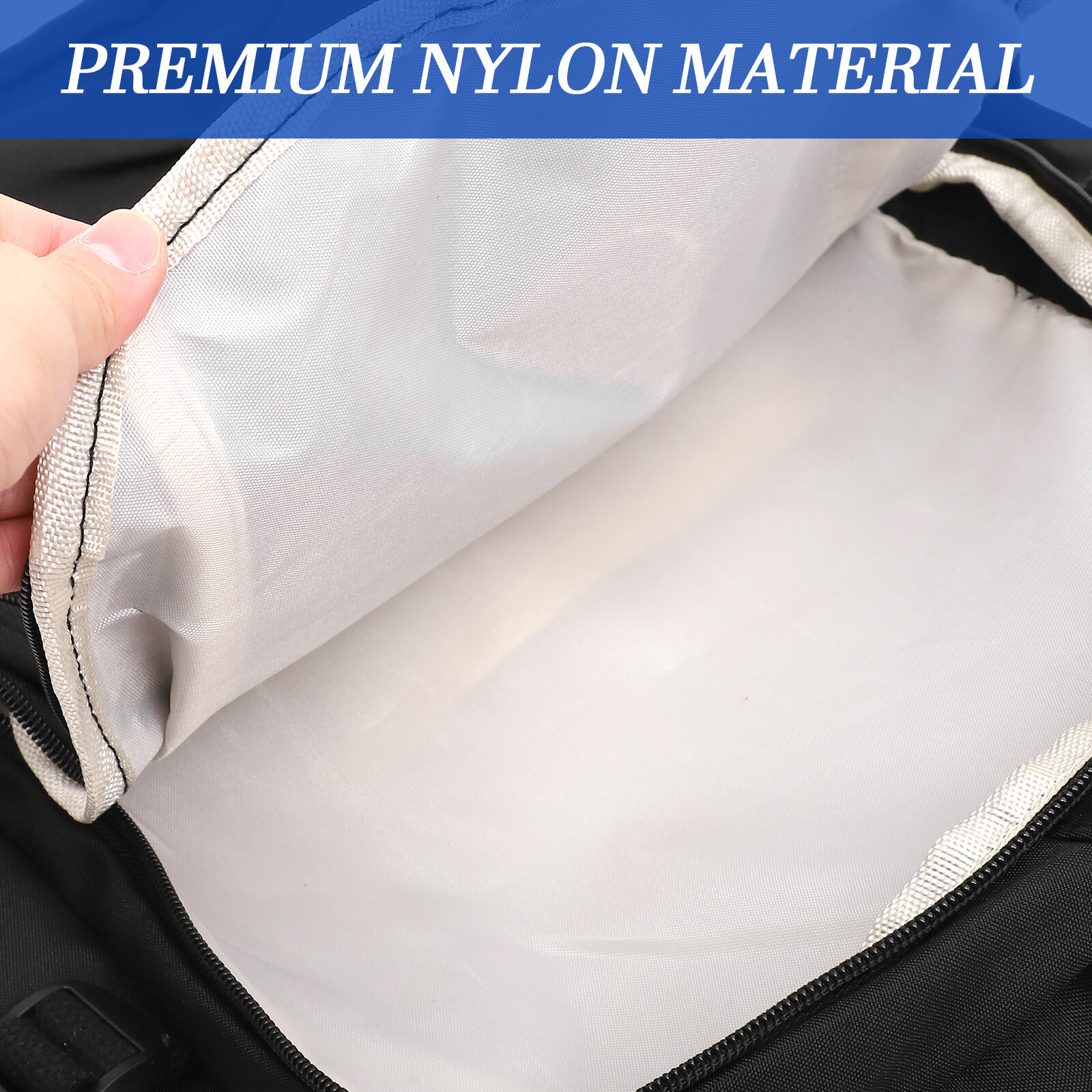 Lovely Bag Fashion Backpack для Старшеклассников Чёрный 40X28CM