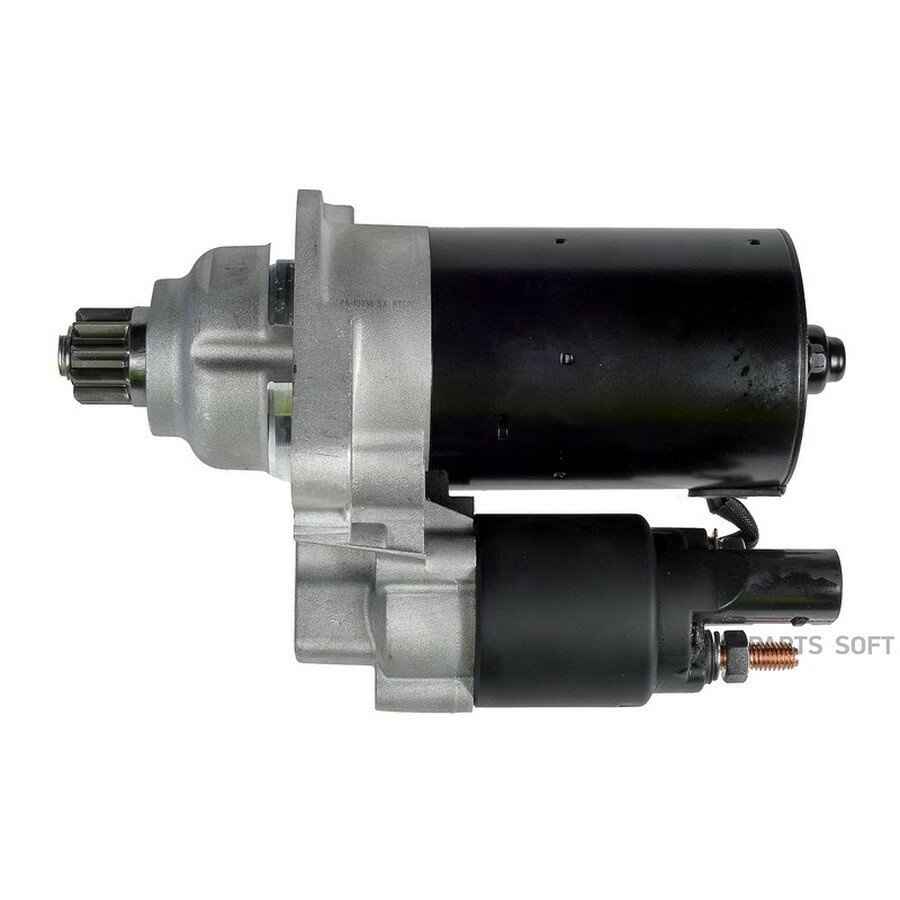 STELLOX 0610038SX 06-10038-SX стартер! 12V 1.1KW 10T\Audi A3, VW Golf V/Passat/Tiguan 1.6FSi-2.0FSi 03>