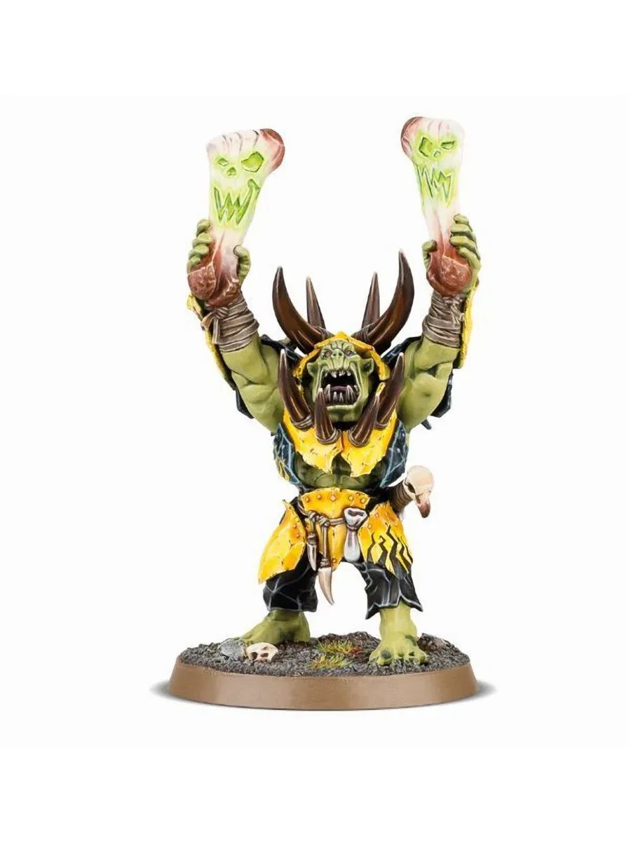 ORRUK Greenskin Warchanter миниатюра