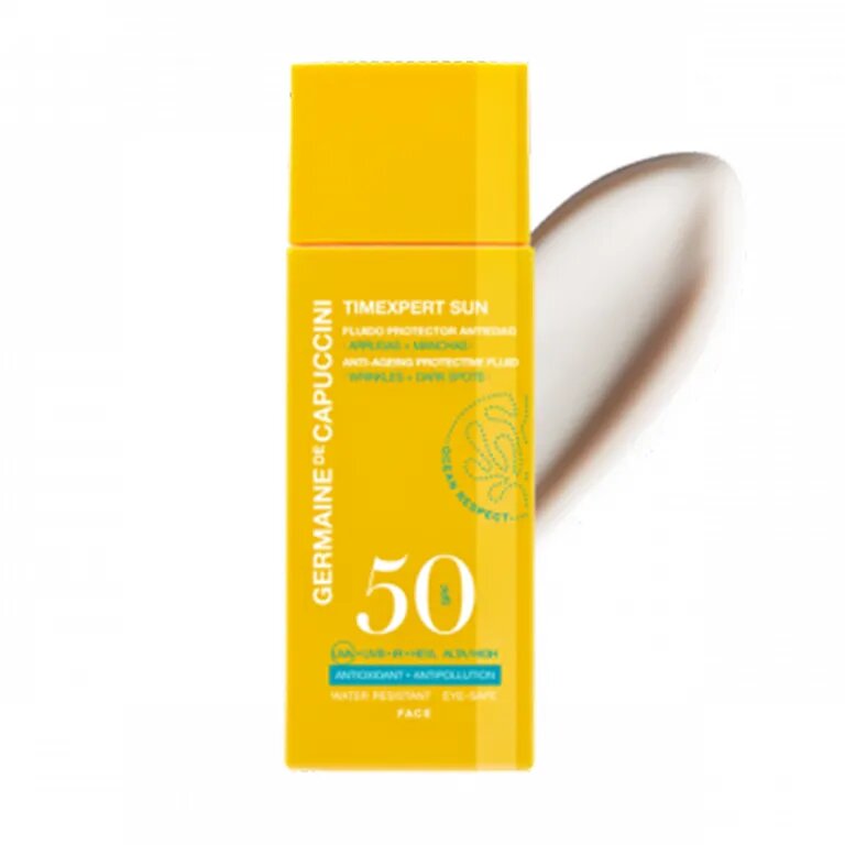 Germaine de Capuccini Эмульсия солнцезащитная антивозрастная для лица SPF50 50 мл 50 мл