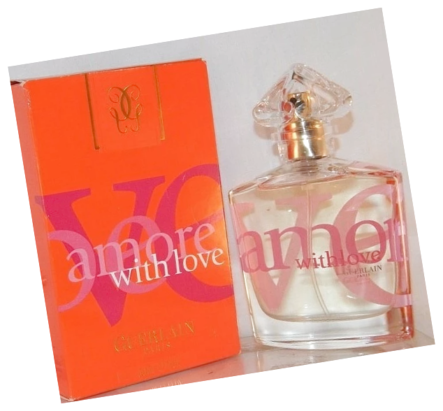 Аромат Guerlain With Love для женщин 50 мл / Герлен Виз Лав С Любовью