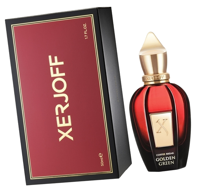 Xerjoff Golden Green для мужчин Золотой Зеленый духи 50 мл - Ксерджофф Кофи Брейк Голден Грин