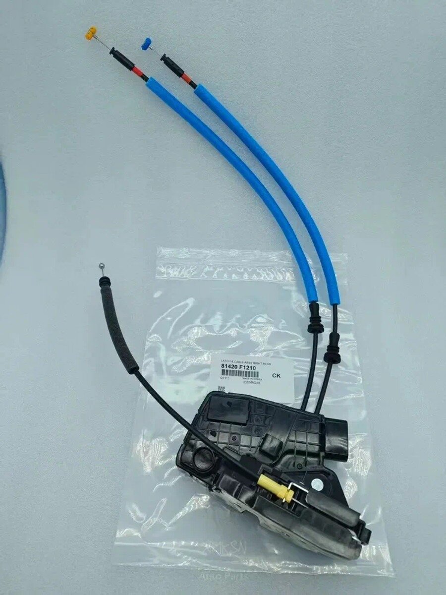 Замок задней двери справа для Kia Sportage 81420F1210, Цвет голубой