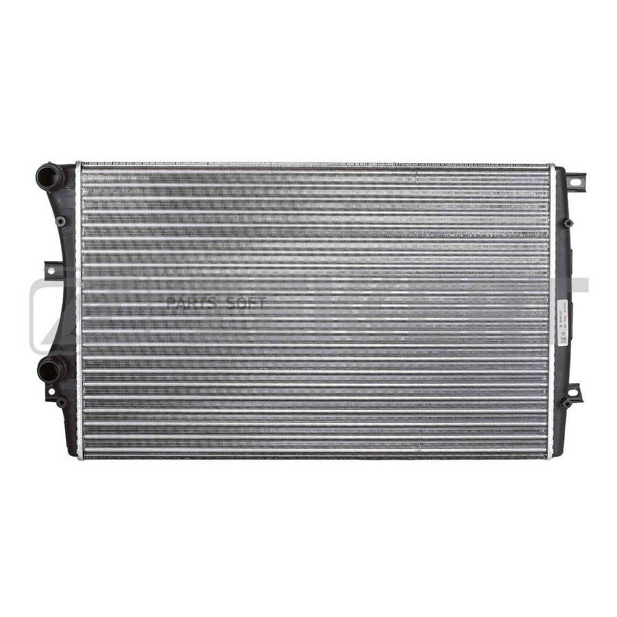 Радиатор ZEKKERT MK1246 Audi A3 II 03-, TT II 08-, Skoda Octavia (1Z_) 04-, VW Golf V, VI 03-, Passat VI, VII ZEKKERT MK1246 | цена за 1 шт