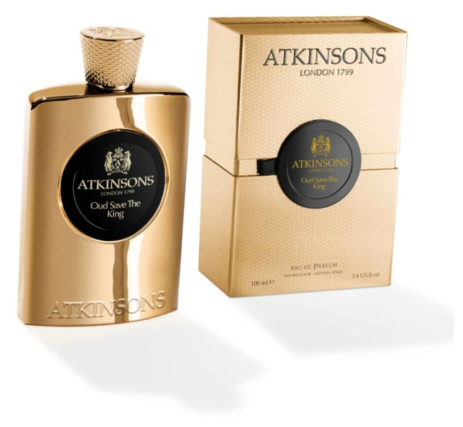Аткинсон Уд Сейв Зе Кинг парфюмерная вода для мужчин 100 мл - Oud Save The King