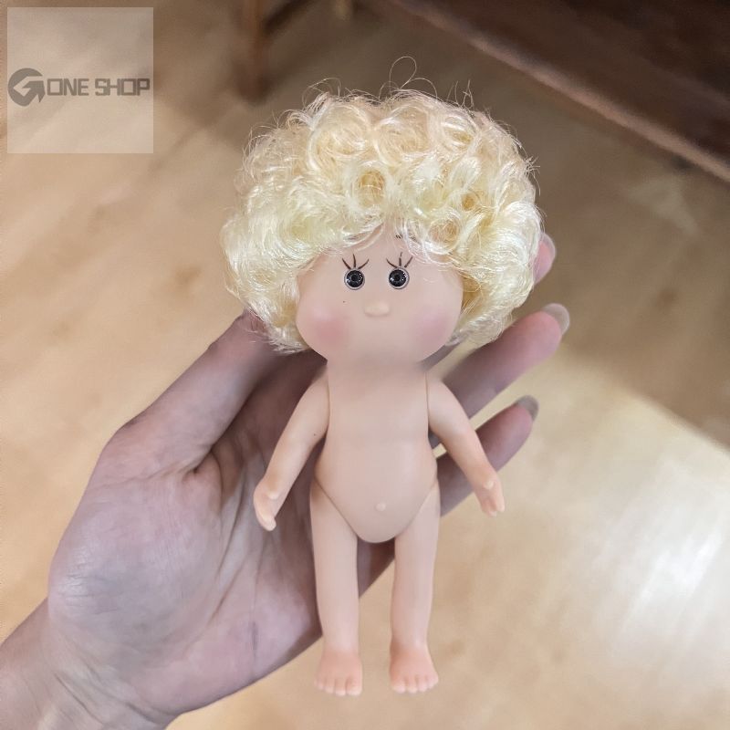 14cm / Картофельная кукла / bjd кукла