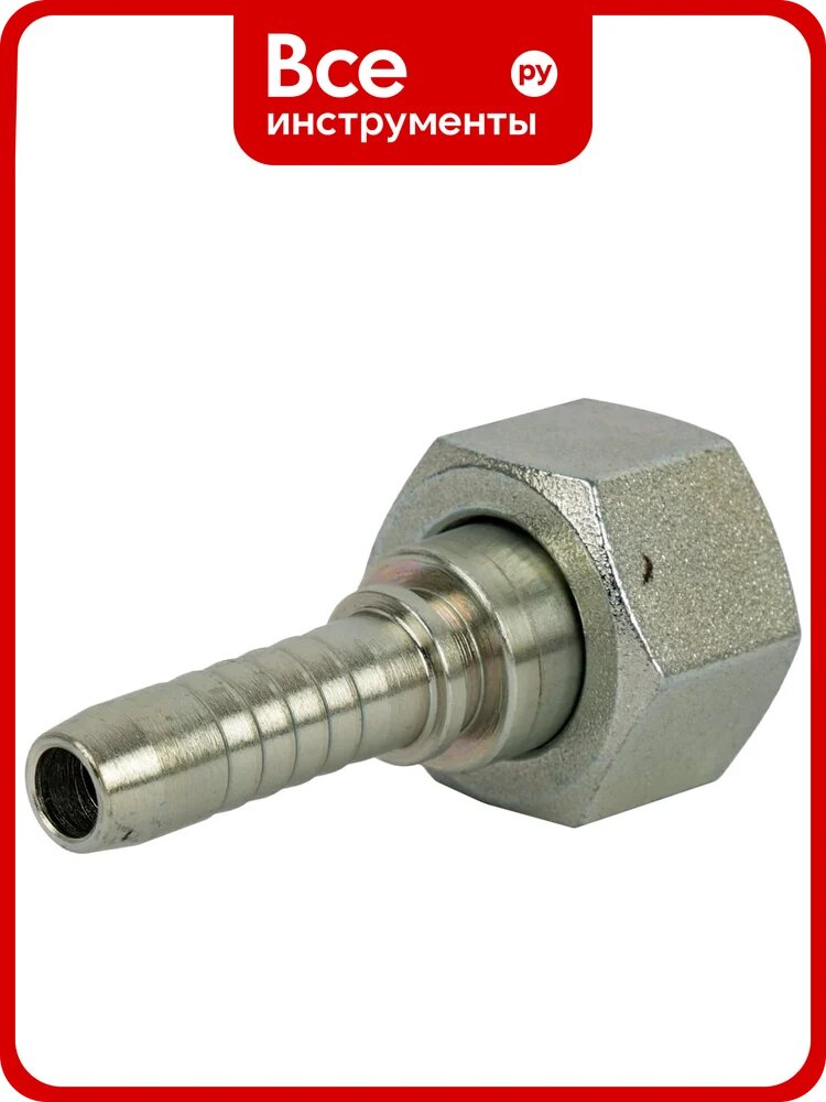 Фитинг Harrison DKO-L (Г) DN10 18х1.5 12 HRH-DKOL(F)-DN08-18x1.5-12