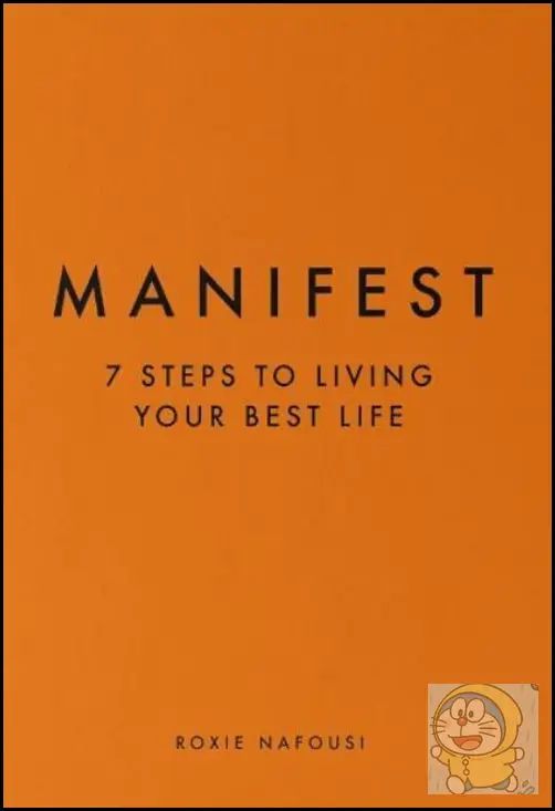 Manifest Roxie Nafousi Self-Help 7 Steps to Living Your Best Life Hardcover
