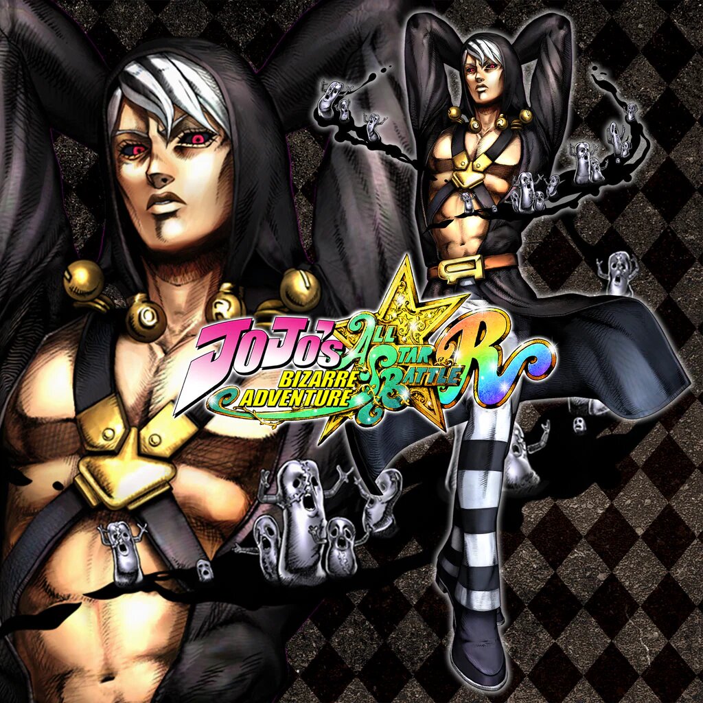 Дополнение JoJo's Bizarre Adventure: All-Star Battle R - Risotto Nero DLC, цифровое издание PlayStation 4 и PlayStation 5, регион Индонезия / код пополнения баланса