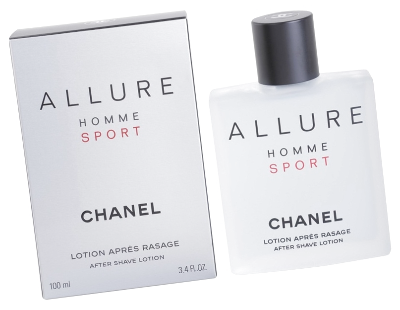 Аллюр Хом Спорт после бритья мужской лосьон 100 мл / Chanel Allure Homme Sport