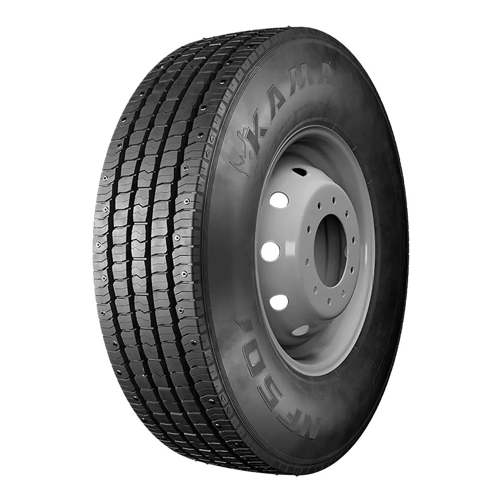 Грузовая шина Кама NF 501 315/70 R22.5 154/150L шипованная зимняя
