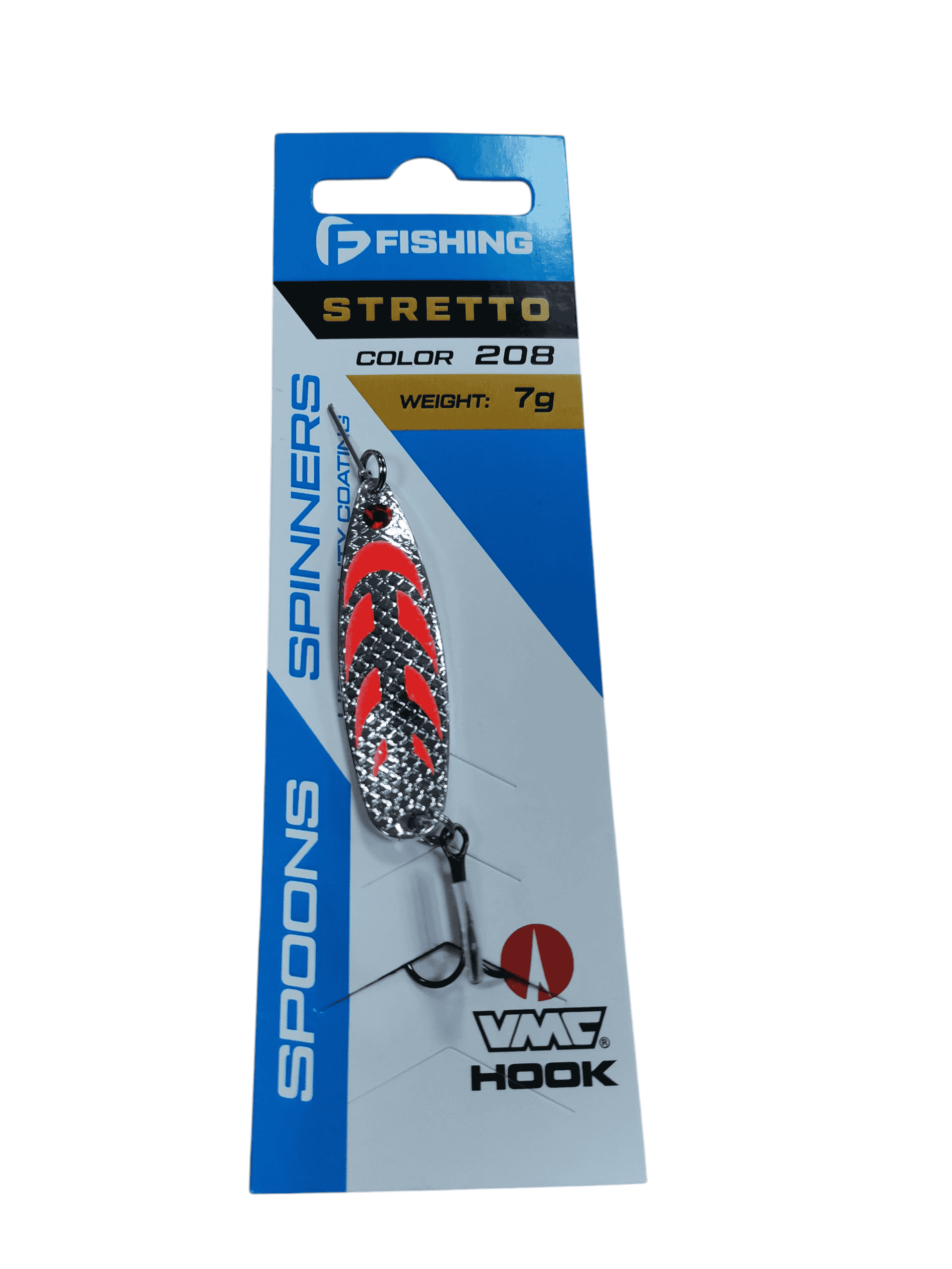 F-FISHING Блесна Stretto 7г цвет 208