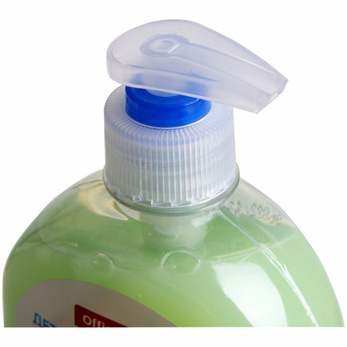 Мыло-крем жидкое OfficeClean "Детское. Оливковое масло и алоэ", 300мл, флакон с дозатором (319531)