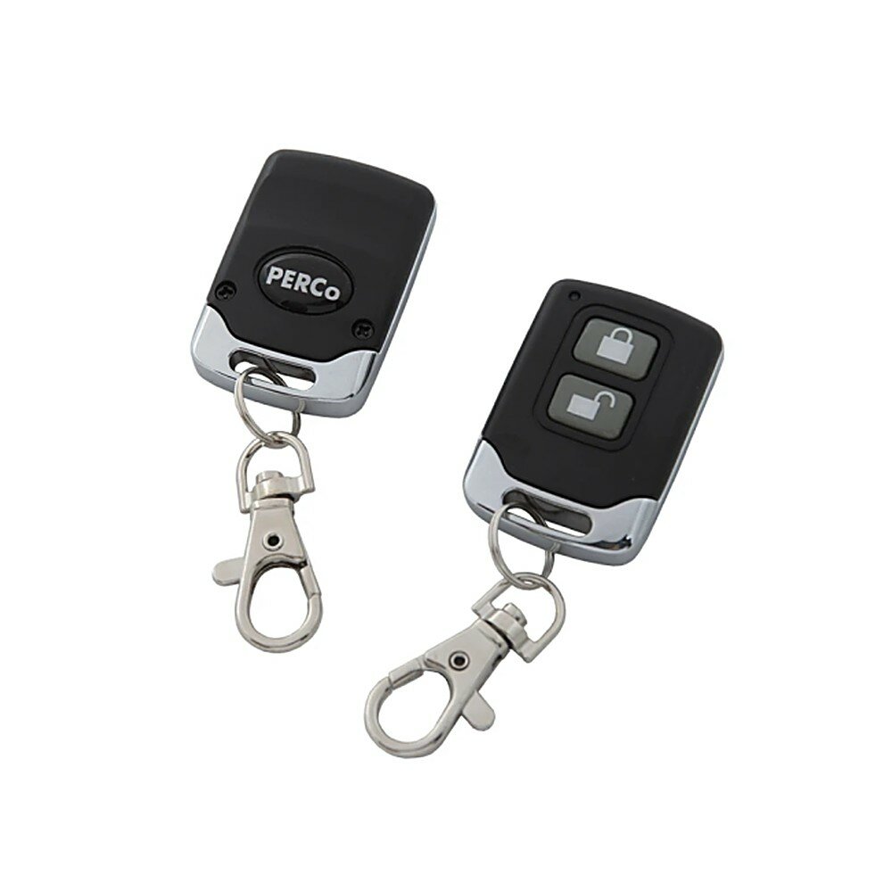 Брелоки PERCo-GCR2 — для СКУД, 125 кГц, пластик, черный