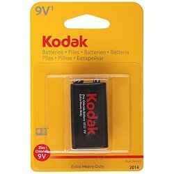 Kodak Батарейки 6F22 - 1Bl Super Heavy Duty Zinc K9Vhz - 1B 10 50 9900 10 шт. в уп - ке