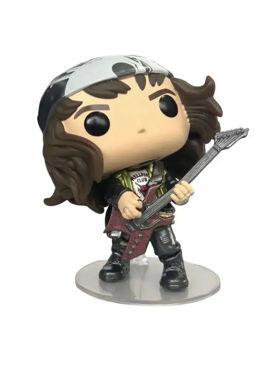 Фигурка Stranger Things POP S4 Hunter Eddie с гитарой