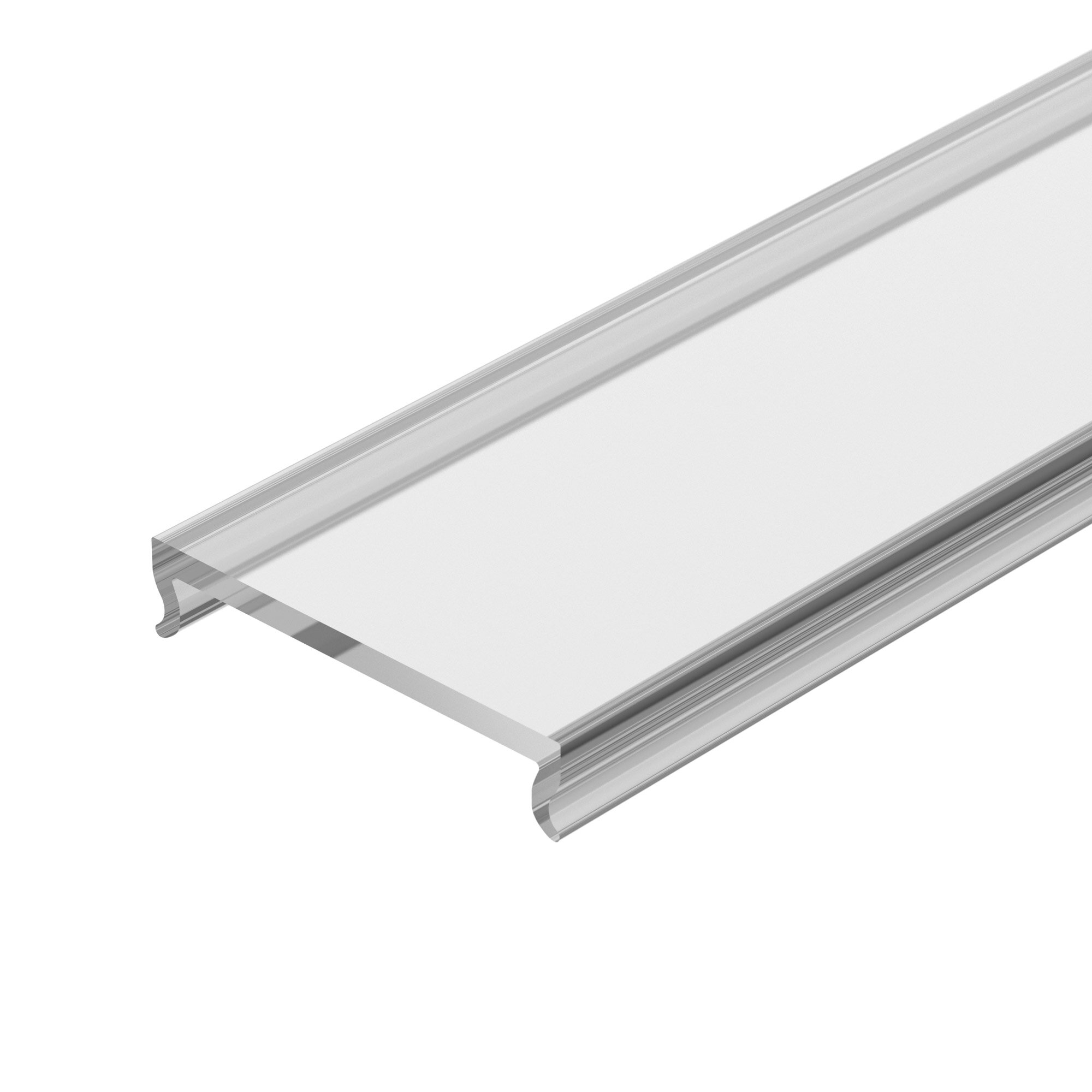 Экран для профиля для светодиодной ленты Arlight Экран ARH-LINE-3750A-2000 CLEAR, 2м