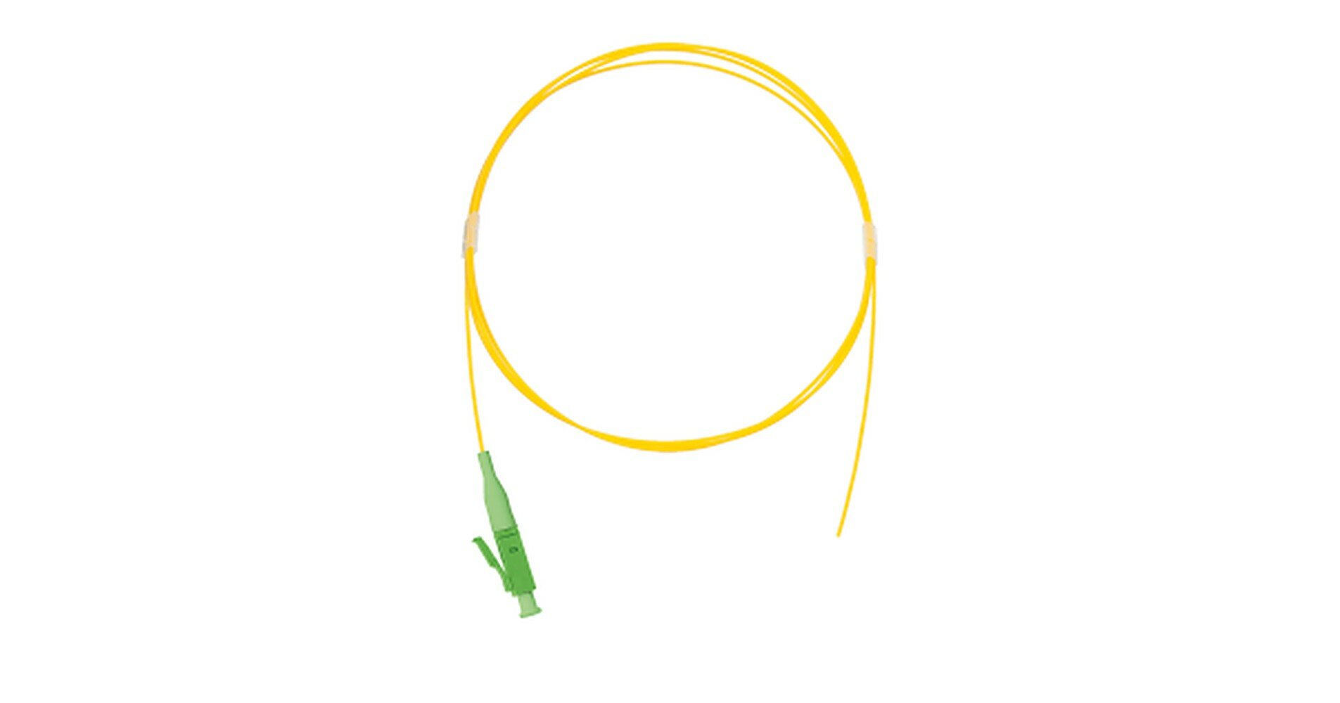 Оптический патч-корд NIKOMAX NMF-PT1S2C0-LCA-XXX-001-2 — LC/APC, симплекс, 0.1 м