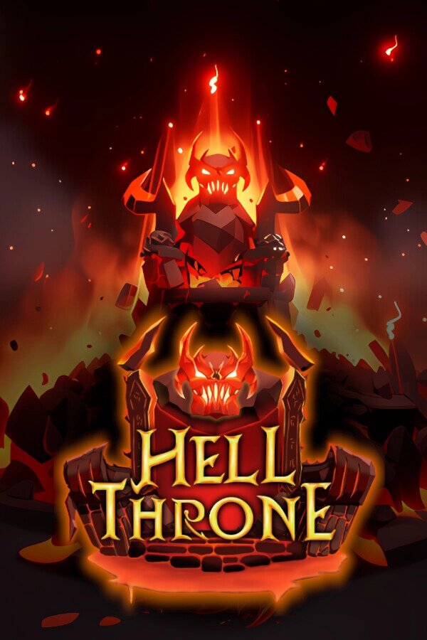 Игра Hell Throne, ключ активации Steam, PC, Mac OS, SteamOS + Linux, BoomBit, на английском, 12+