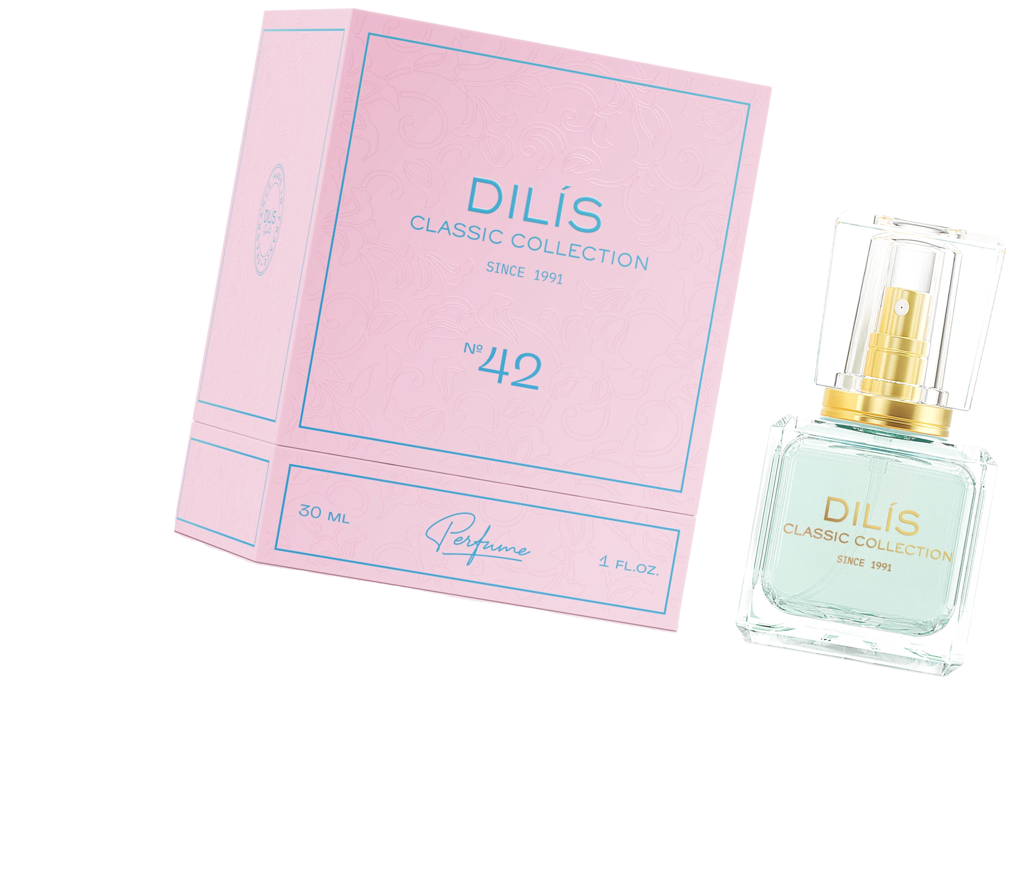Дилис 42 Классик Коллекшн духи для женщин 42 мл - Dilis Classic Collection No 42