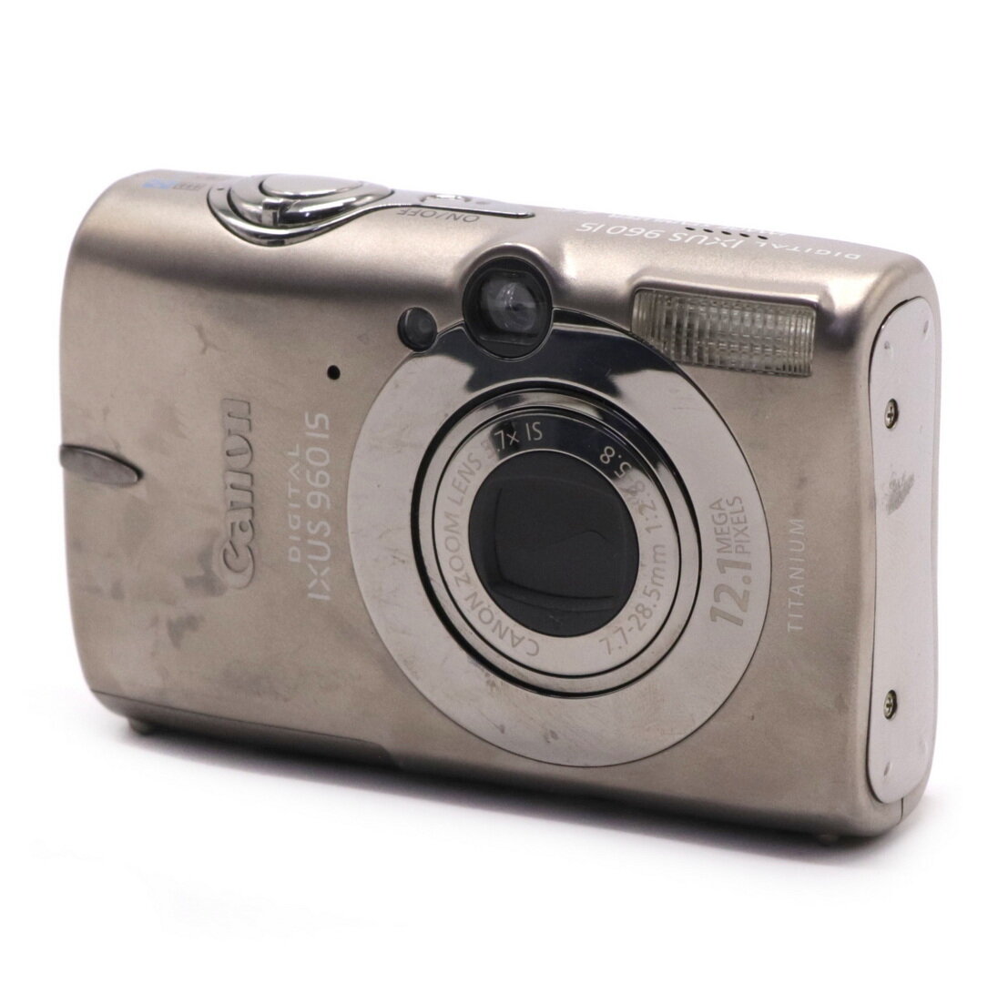 Фотоаппарат компактный Canon Digital IXUS 960 IS
