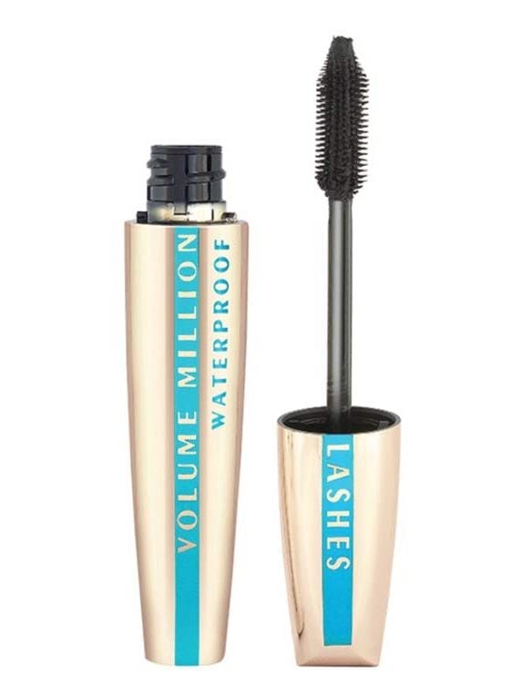 Тушь для ресниц L'Oreal Paris Volume Million Lashes Waterproof, черный, 9 мл