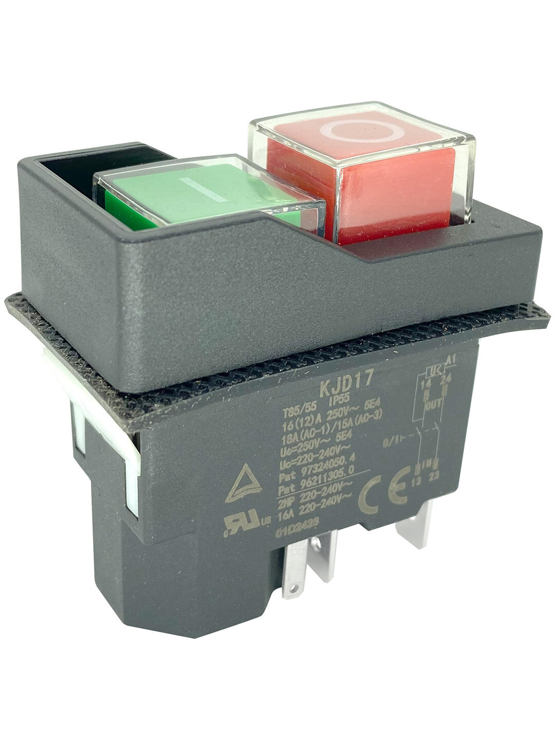 Электромагнитный переключатель DKLD DZ - 6 16 A 220 V Промышленный контактор 2500 Вт