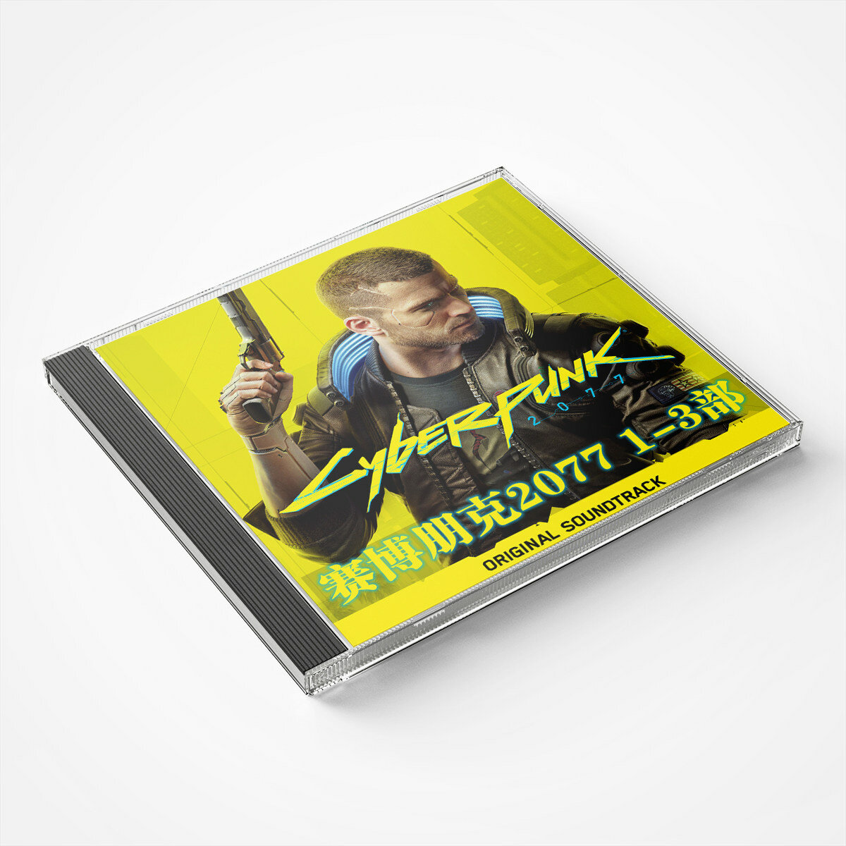 Аудио CD Саундтрек Cyberpunk 2077 Оригинальная музыка из видеоигры