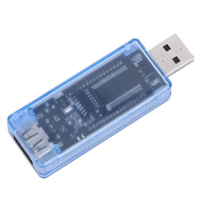 USB-тестер напряжения, тока, мощности и ёмкости мобильного аккумулятора KWS V20
