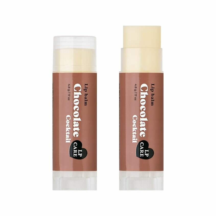 LP CARE Бальзам для губ Chocolate cocktail 4,8 г