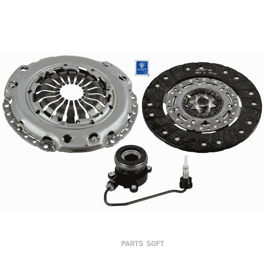 К-кт сцепления от официального дистрибьютора, SACHS, артикул 3000990525