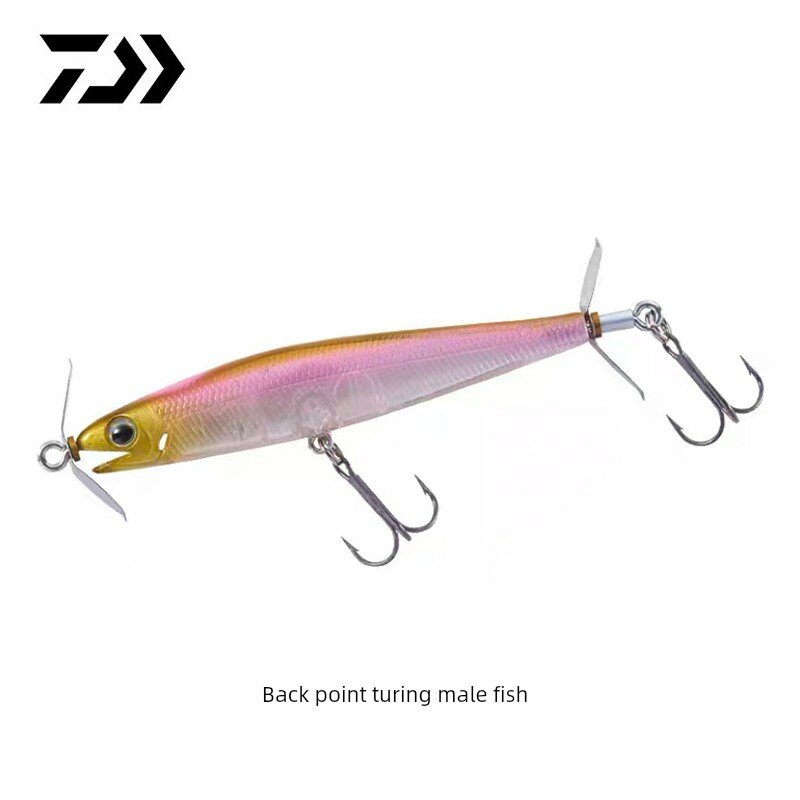 DAIWA GUSTNADO 70S 5,5 г Двухконтурная приманка с пятнами на спине ГHOST Миньон для пресноводной рыбалки